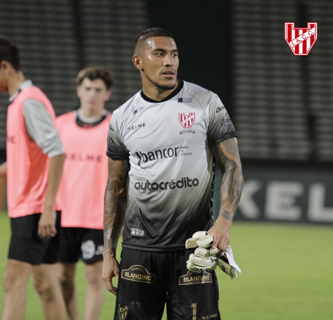 Instituto Atlético Central Córdoba - IACC - Ignacio Arce: “Mi ídolo es el Loco Gatti”